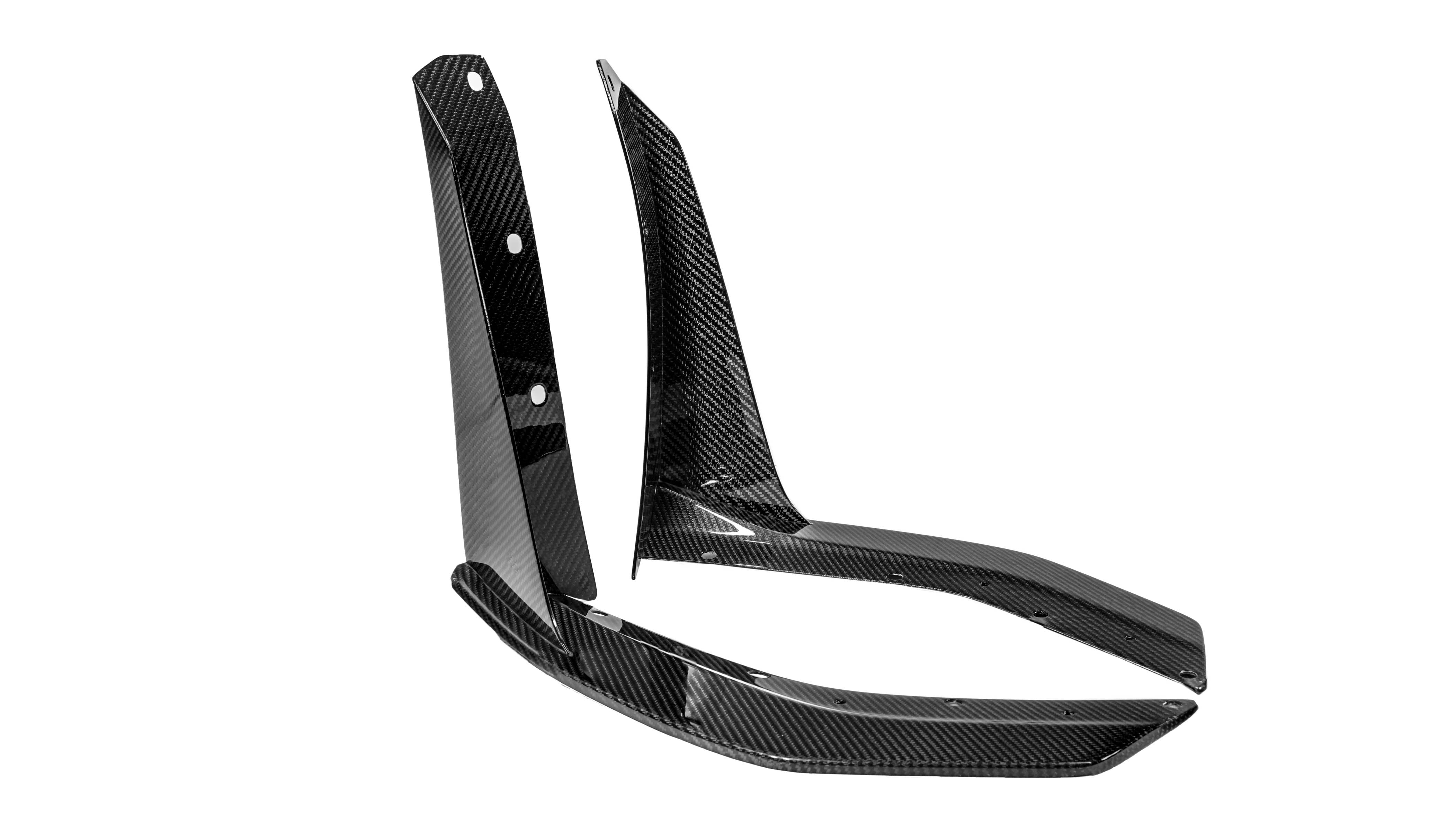 2022-2023 S550 Mustang GT500 Carbon Fiber LG535KR Winglets - Exclusive ...