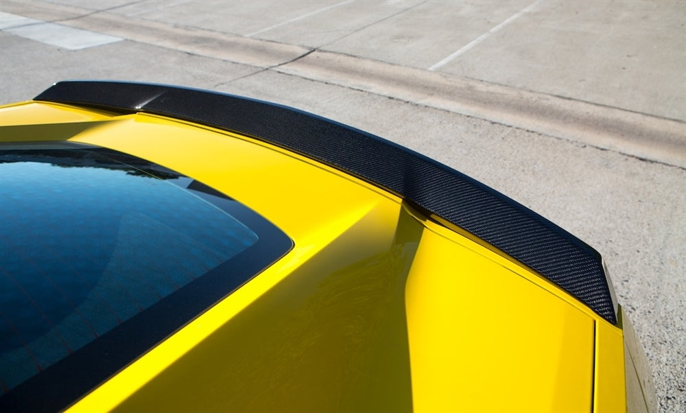2014-2016 Corvette Carbon Fiber DCA54-AC Rear Spoiler – TRUFIBER.COM